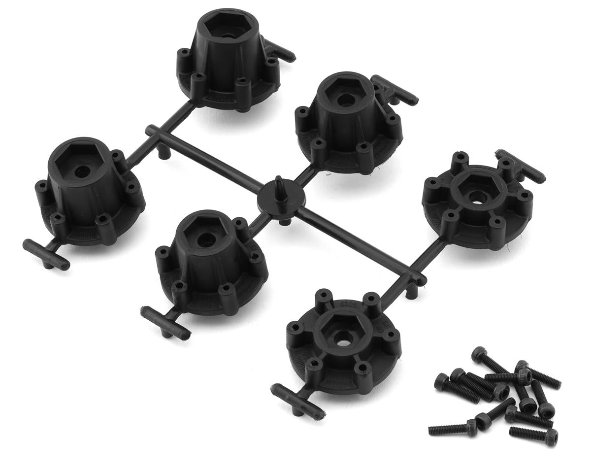 Pro-Line Bonesaw 2.8" Pre-Mounted Tires w/Raid Wheels (2) (Black) w/Re| HackFab Hobbies