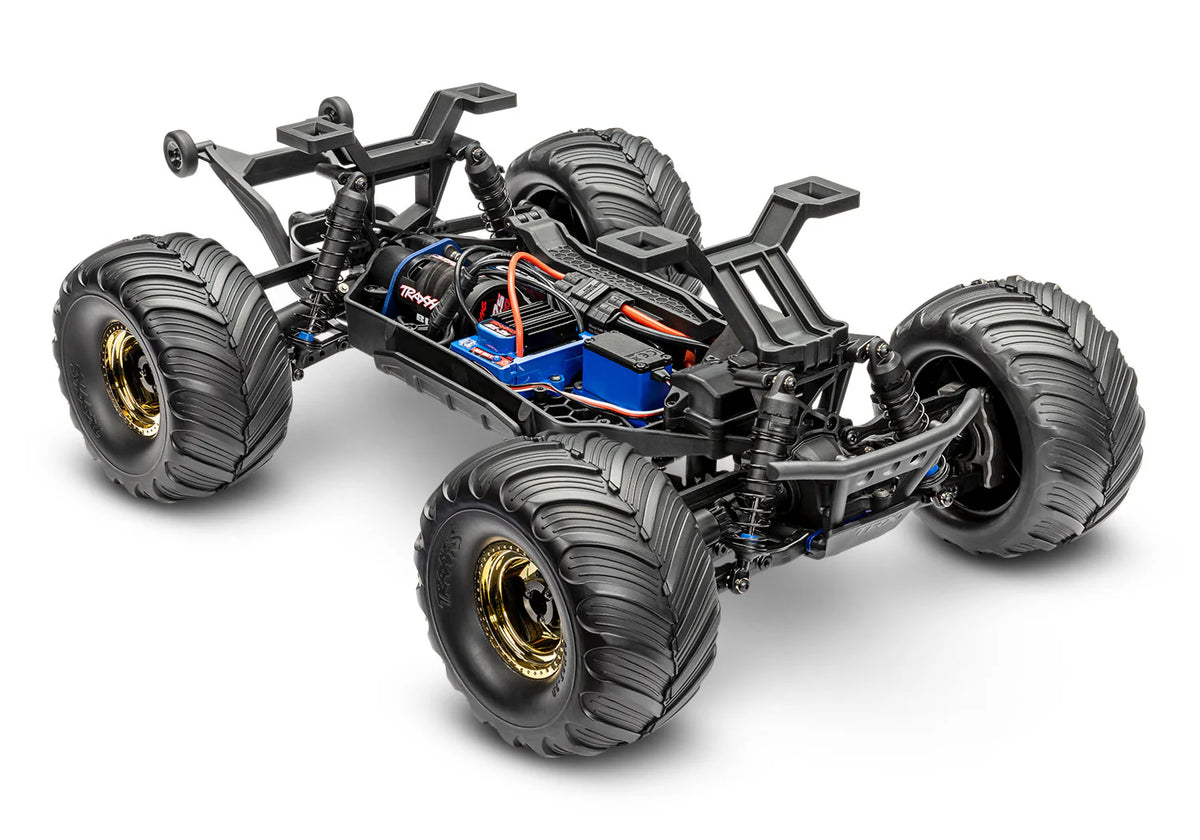 Traxxas 1/10 RTR 50th Anniversary 4x4 Bigfoot No. 1 BL-2s Brushless Mo| HackFab Hobbies