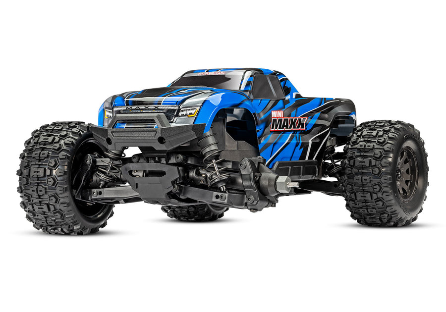 Traxxas Mini Maxx BL-2s RTR Mini Monster Truck| HackFab Hobbies
