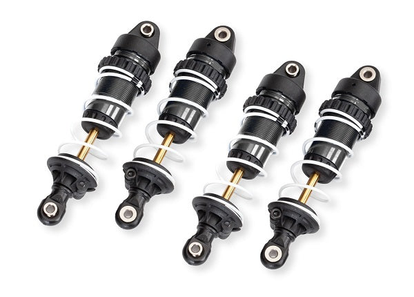 Traxxas Aluminum GTR Shocks Mini Maxx (Gray)| HackFab Hobbies