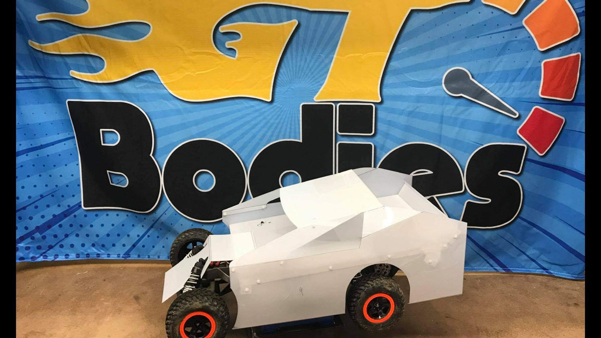 GT Bodies Mudboss Clone Body| HackFab Hobbies