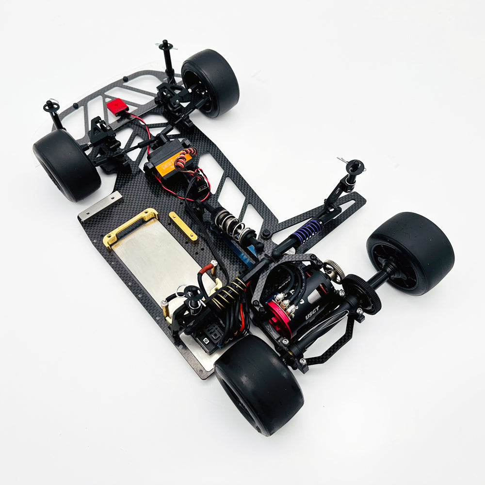 Impact RC 2025 Ruler 1/10 Rubber Tire Pan Car Conversion| HackFab Hobbies