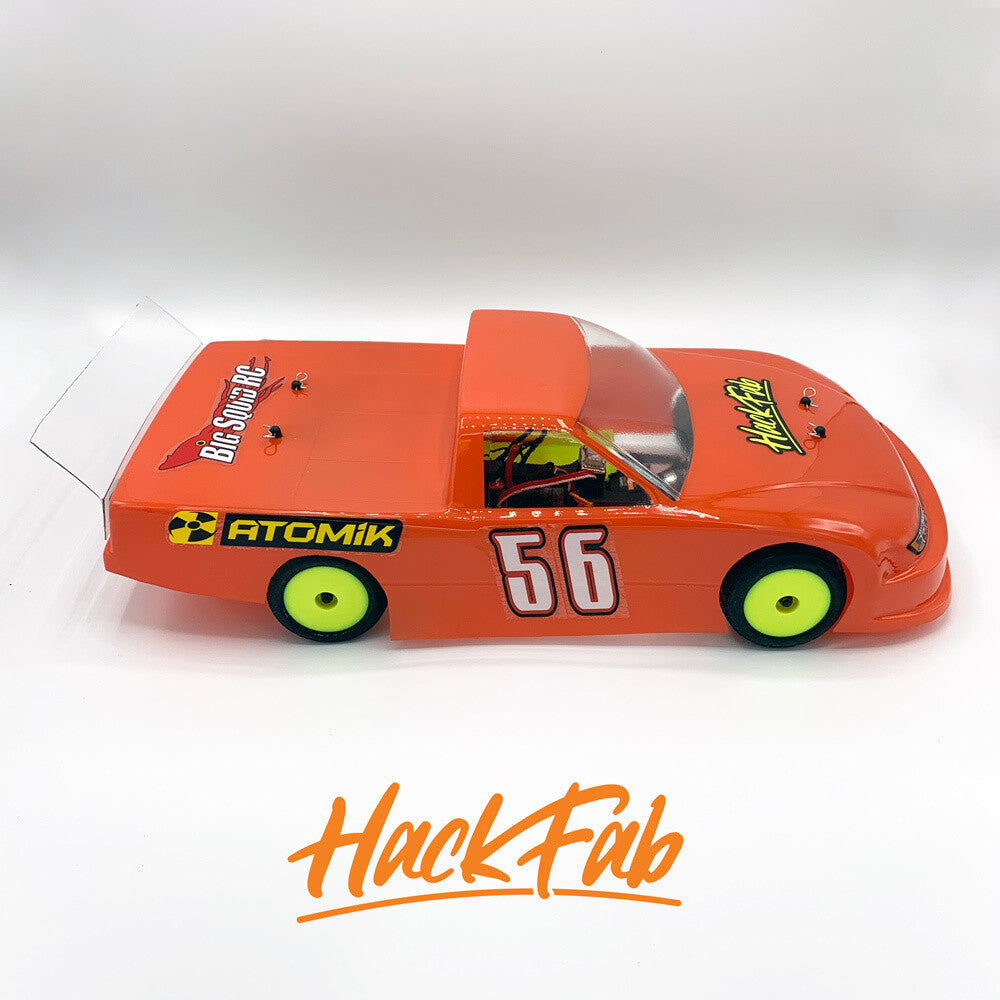 McAllister #281 Nastruck Body for Losi Mini 1/18| HackFab Hobbies