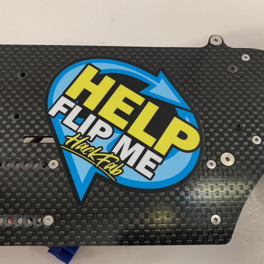 HackFab HELP Marshal sticker| HackFab Hobbies