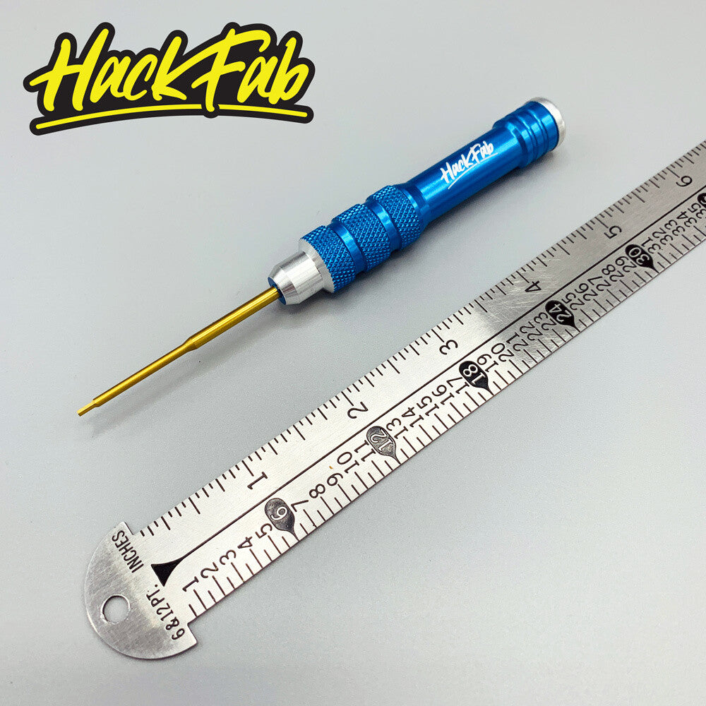 HackFab 1.3mm Mini Hex Driver| HackFab Hobbies