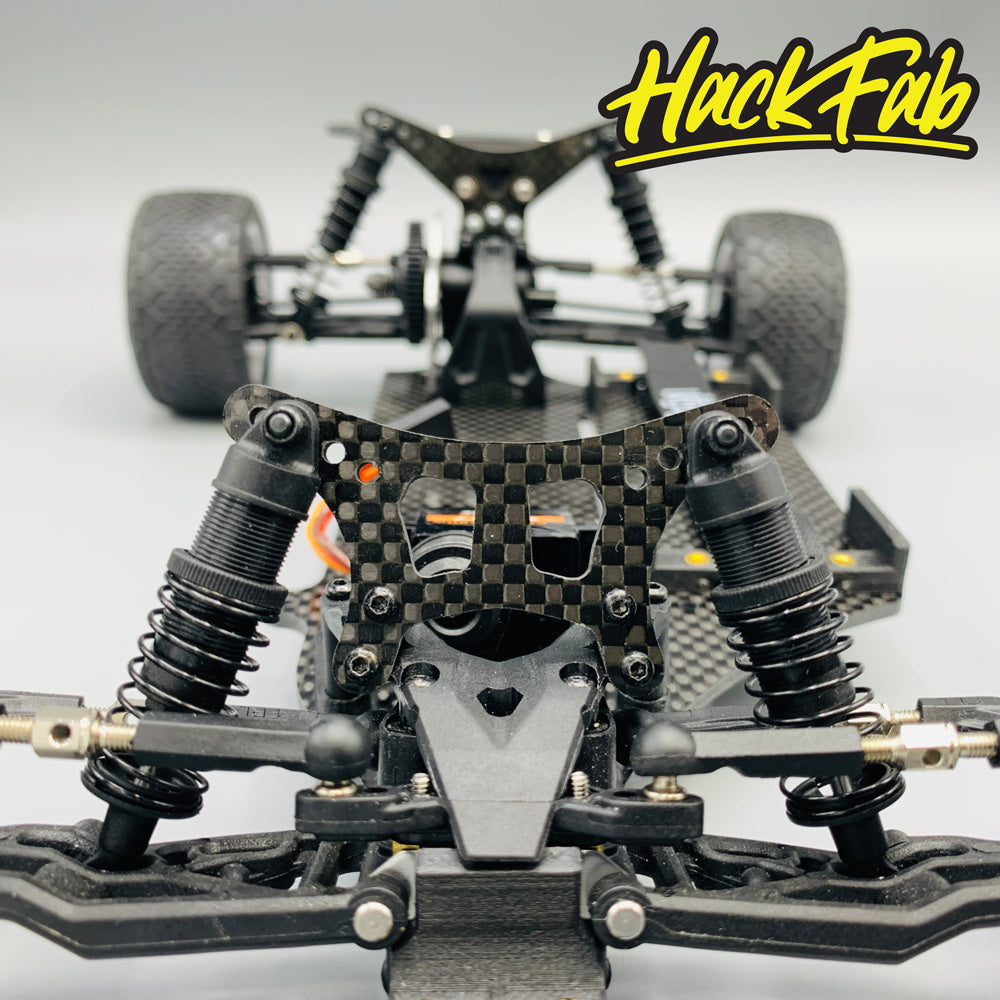 HackFab WIDE Carbon Fiber Front Tower for Losi Mini-B| HackFab Hobbies