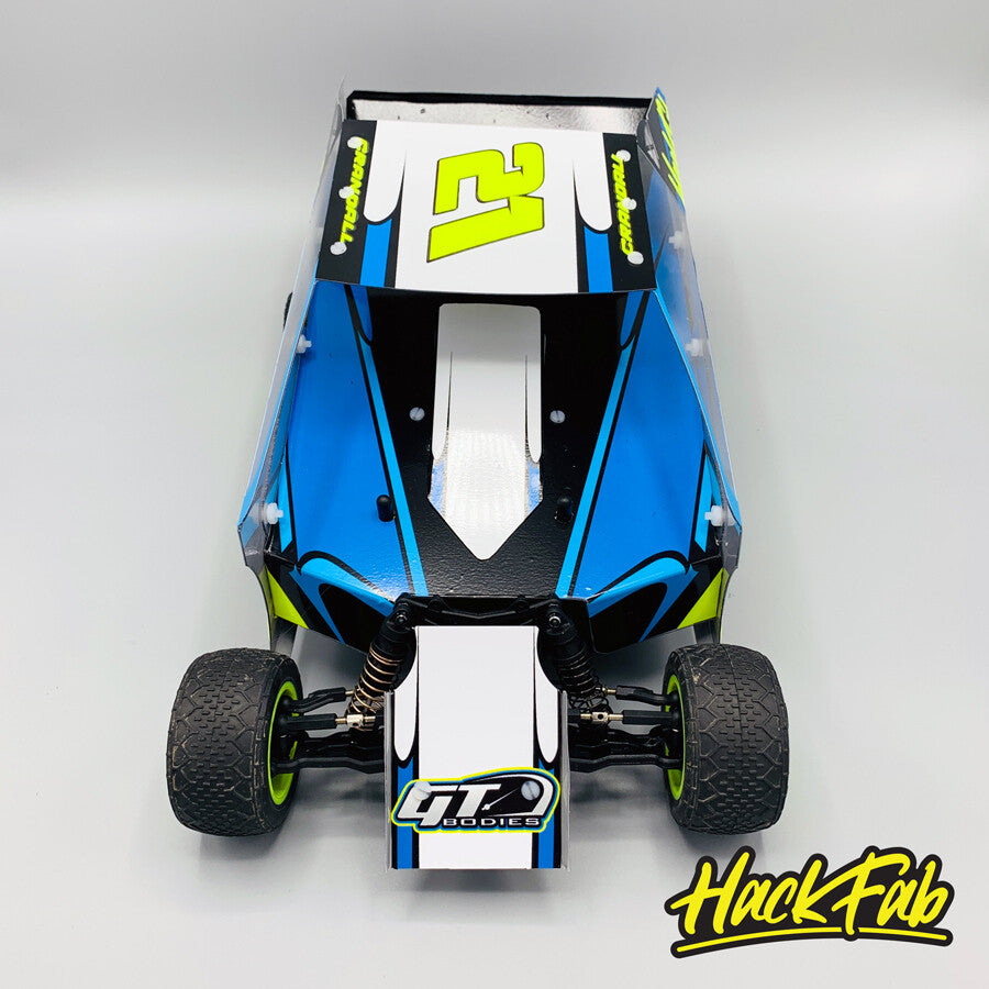 HackFab High Down-force EDM body for Mini-T/B EDM conversion| HackFab ...