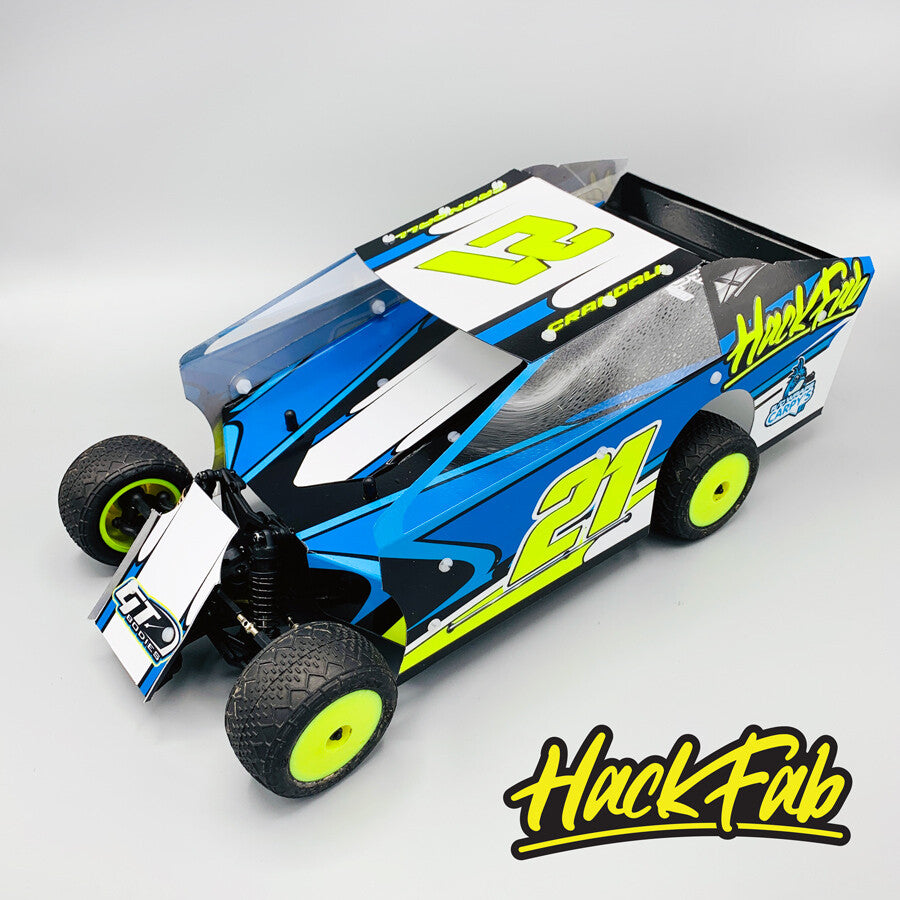 HackFab High Down-force EDM body for Mini-T/B EDM conversion| HackFab ...