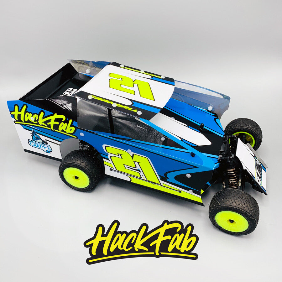 HackFab High Down-force EDM body for Mini-T/B EDM conversion| HackFab ...