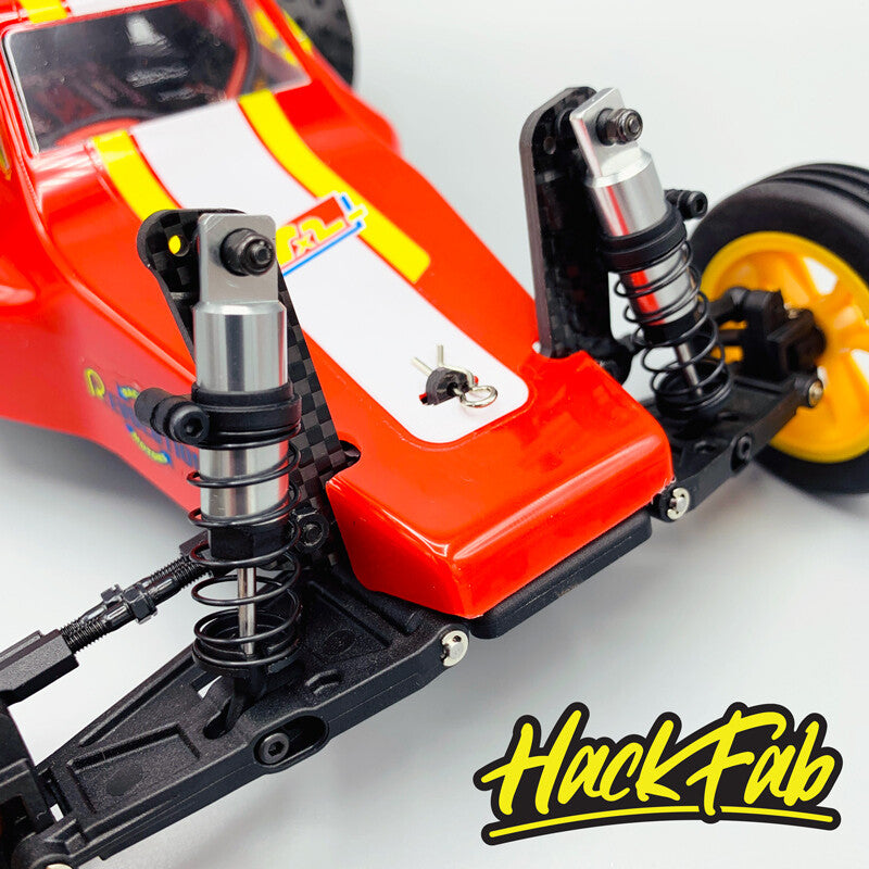 HackFab Carbon Fiber WIDE front shock tower for Losi Mini JRX2 (2.5mm ...