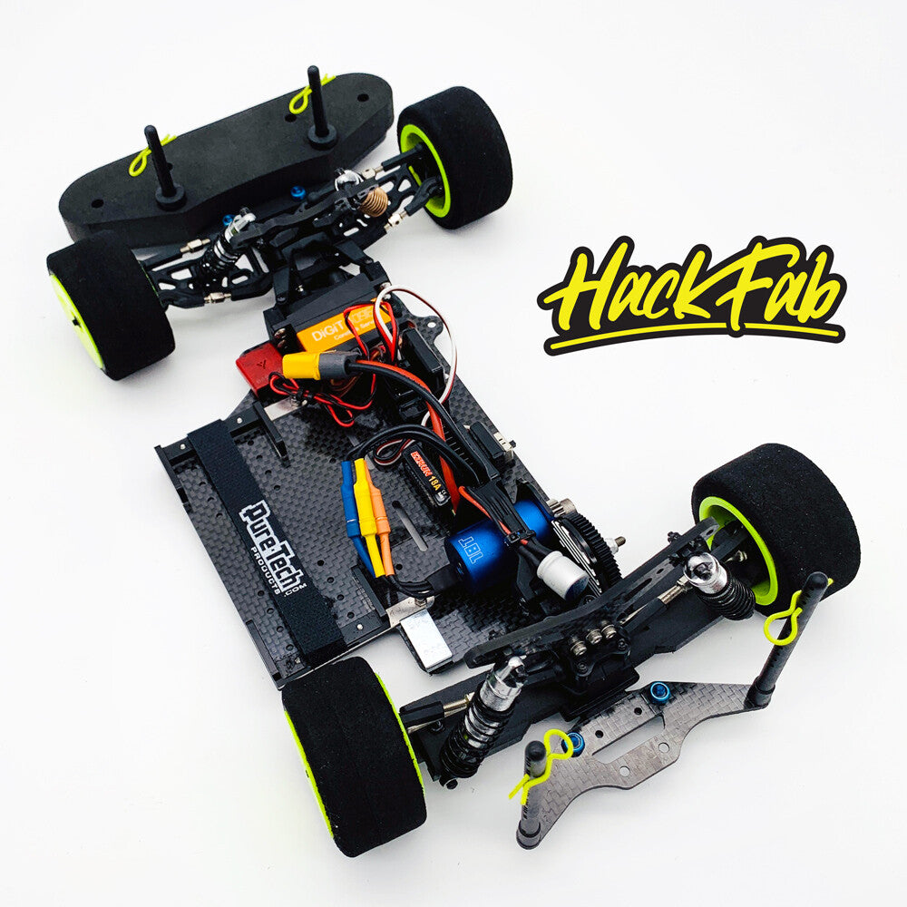 HackFab Late Model Oval chassis conversion V2.2 for Losi Mini-T 2.0/B ...