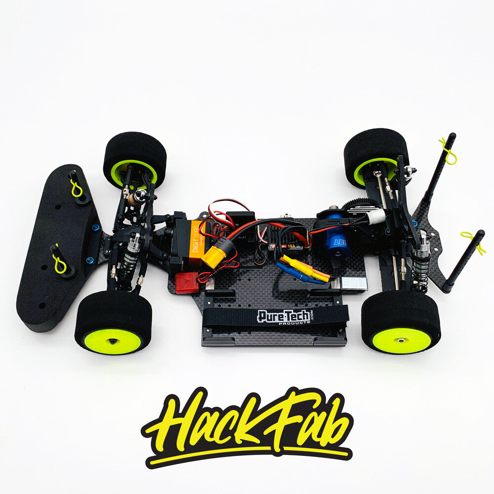 HackFab Late Model Oval chassis conversion V2.2 for Losi Mini-T 2.0/B ...