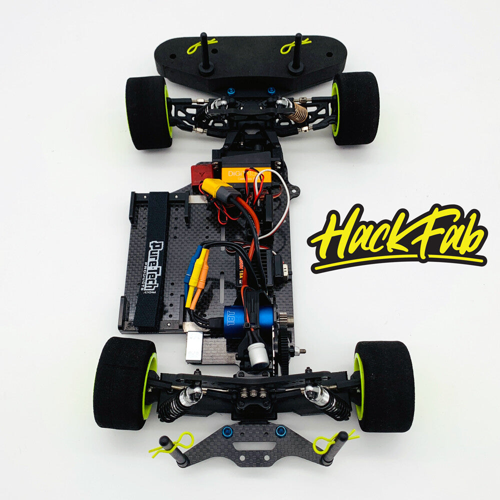HackFab Late Model Oval chassis conversion V2.2 for Losi Mini-T 2.0/B ...