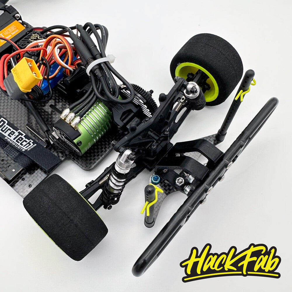 HackFab Mini Late Model/EDM Rear Bumper (V2.2)| HackFab Hobbies