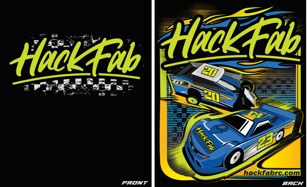 HackFab 2023 T-Shirts| HackFab Hobbies