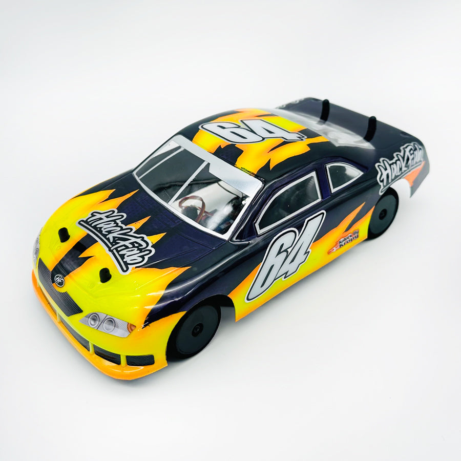 HackFab 1/18 COT Stock Car Lexan Body| HackFab Hobbies