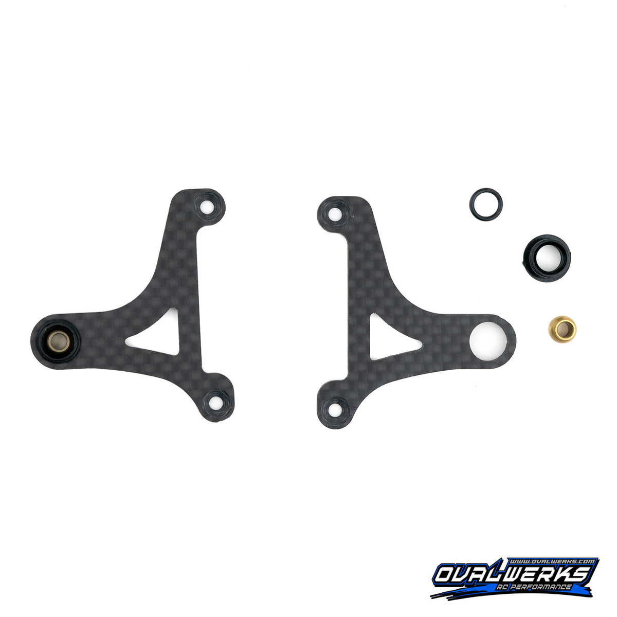Ovalwerks Carbon Front End Arms| HackFab Hobbies