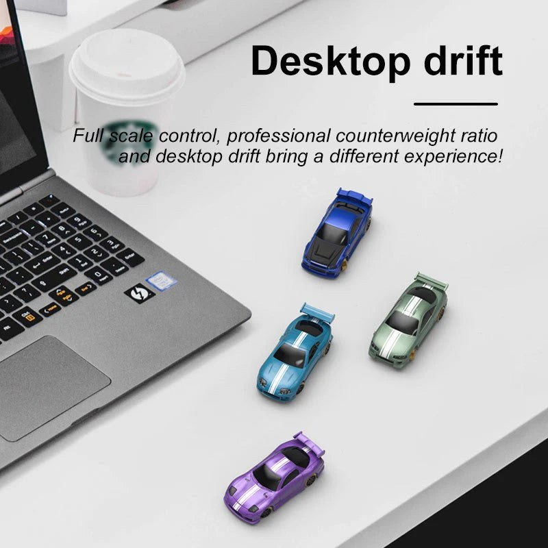 Turbo Racing C63 1:76 RTR Micro Drift car| HackFab Hobbies