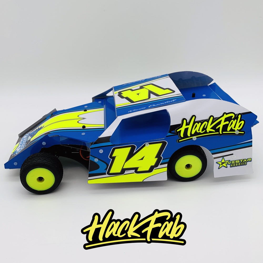 HackFab MWM body for Mini-T 2.0/Mini-B EDM conversion| HackFab Hobbies