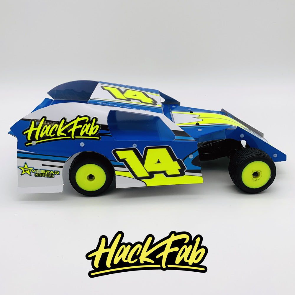 HackFab MWM body for Mini-T 2.0/Mini-B EDM conversion| HackFab Hobbies
