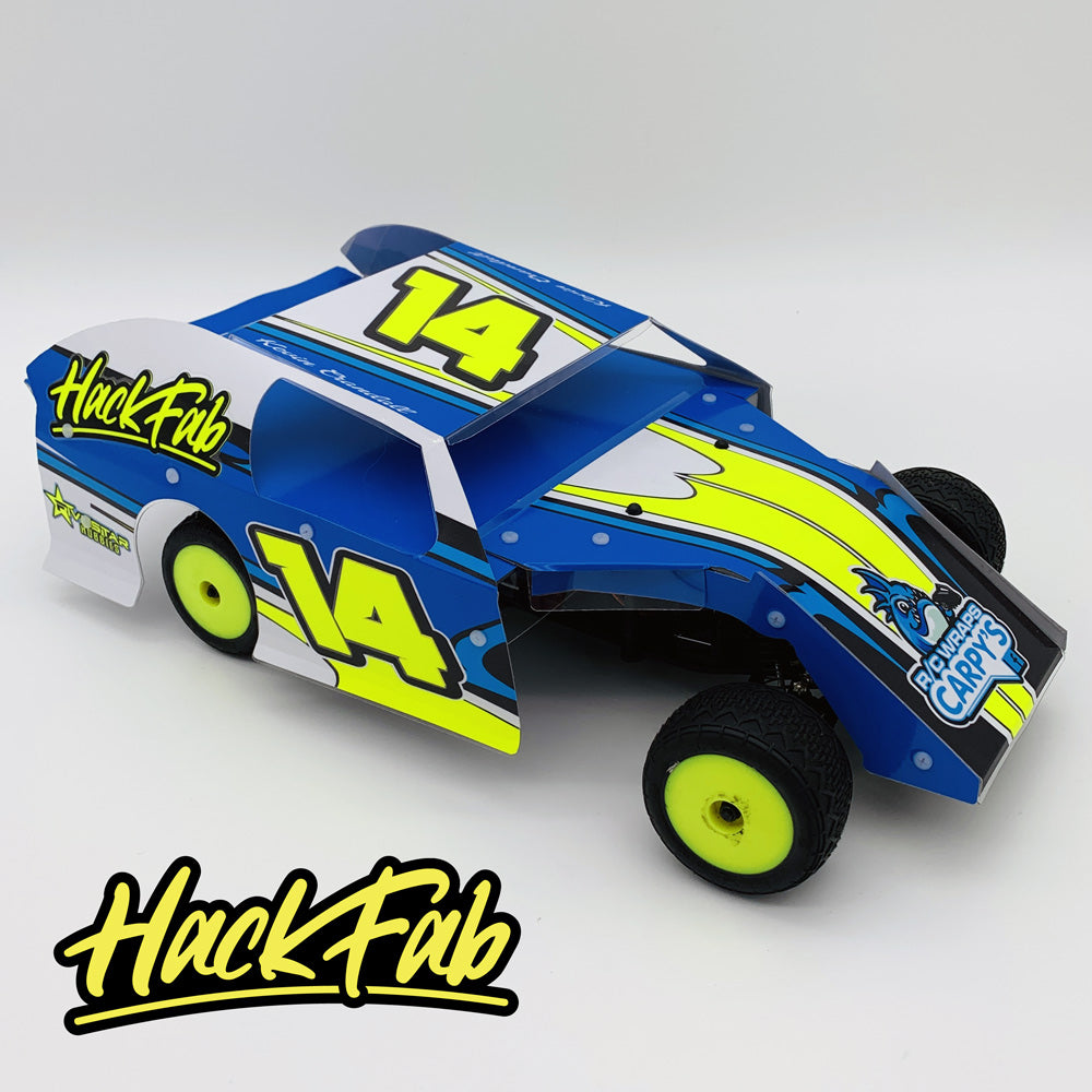 HackFab MWM body for Mini-T 2.0/Mini-B EDM conversion| HackFab Hobbies