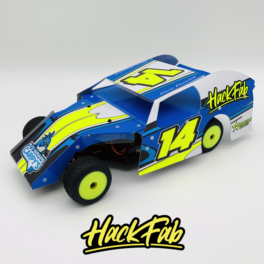HackFab MWM body for Mini-T 2.0/Mini-B EDM conversion| HackFab Hobbies