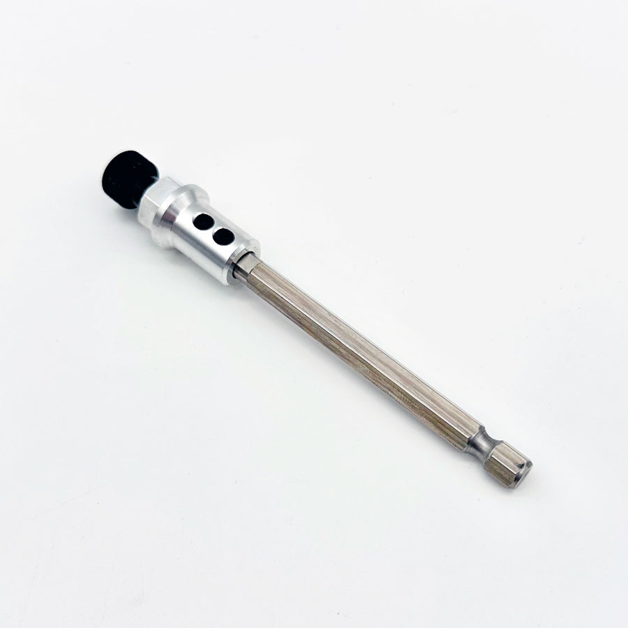 HackFab Deluxe Tire Break-In Drill Quick Bit, 12mm Hex| HackFab Hobbies