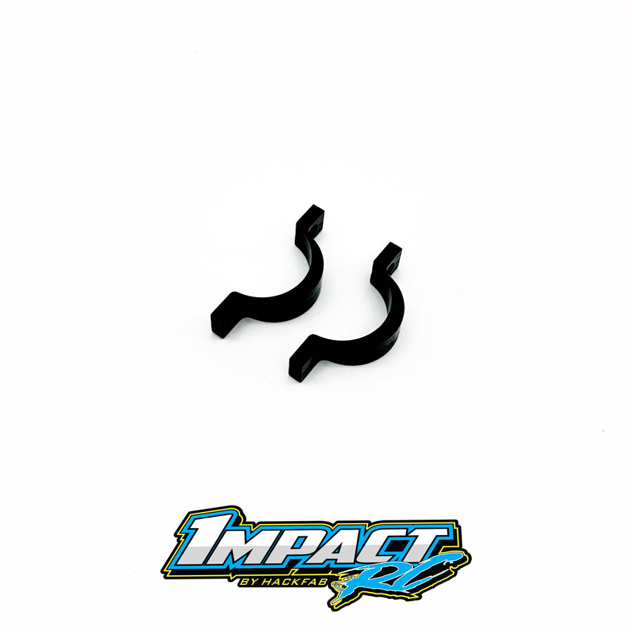 Impact RC 2025 Rear Pod 1/12 to 1/10 Ride Height Shims (Pair)| HackFab ...