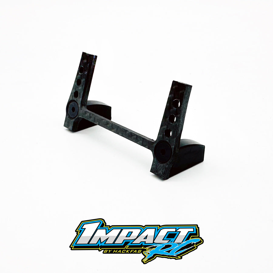 Impact RC Carbon Servo Mount for Futaba 9650| HackFab Hobbies