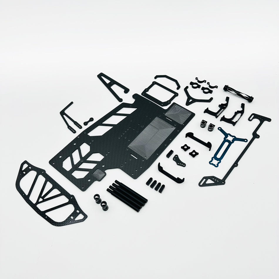 Impact RC 2026 Viceroy RT 1/10 Rubber Tire Pan Car Kit| HackFab Hobbies