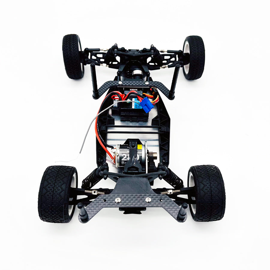 HackFab EDM Front Body Mount for Mini-B (Complete)| HackFab Hobbies