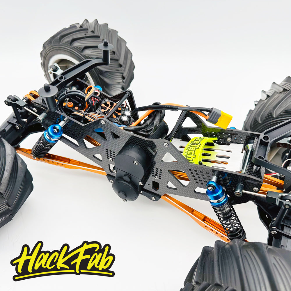 HackFab Starfighter Remix LCG Race Chassis for Losi LMT| HackFab Hobbies