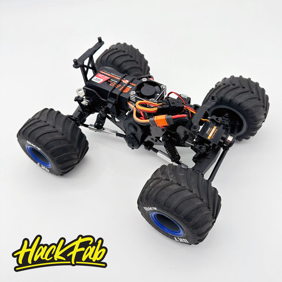 HackFab Mini Starfighter LCG Race chassis kit for Losi Mini LMT (Revis ...