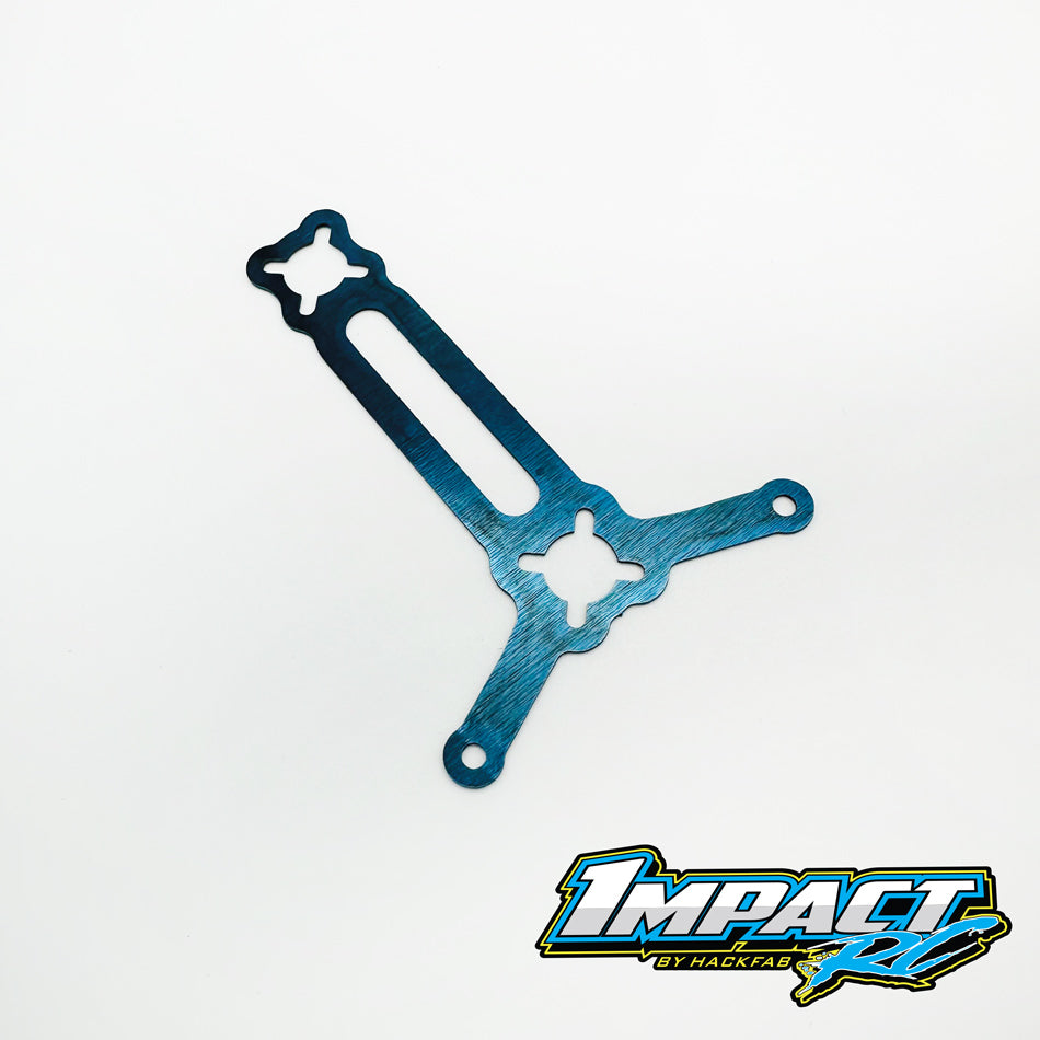Impact RC Spring Steel T-Plate| HackFab Hobbies