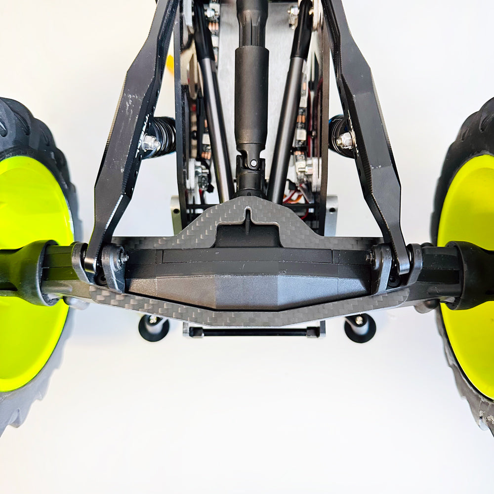 HackFab Carbon Fiber Axle Braces for Losi LMT| HackFab Hobbies