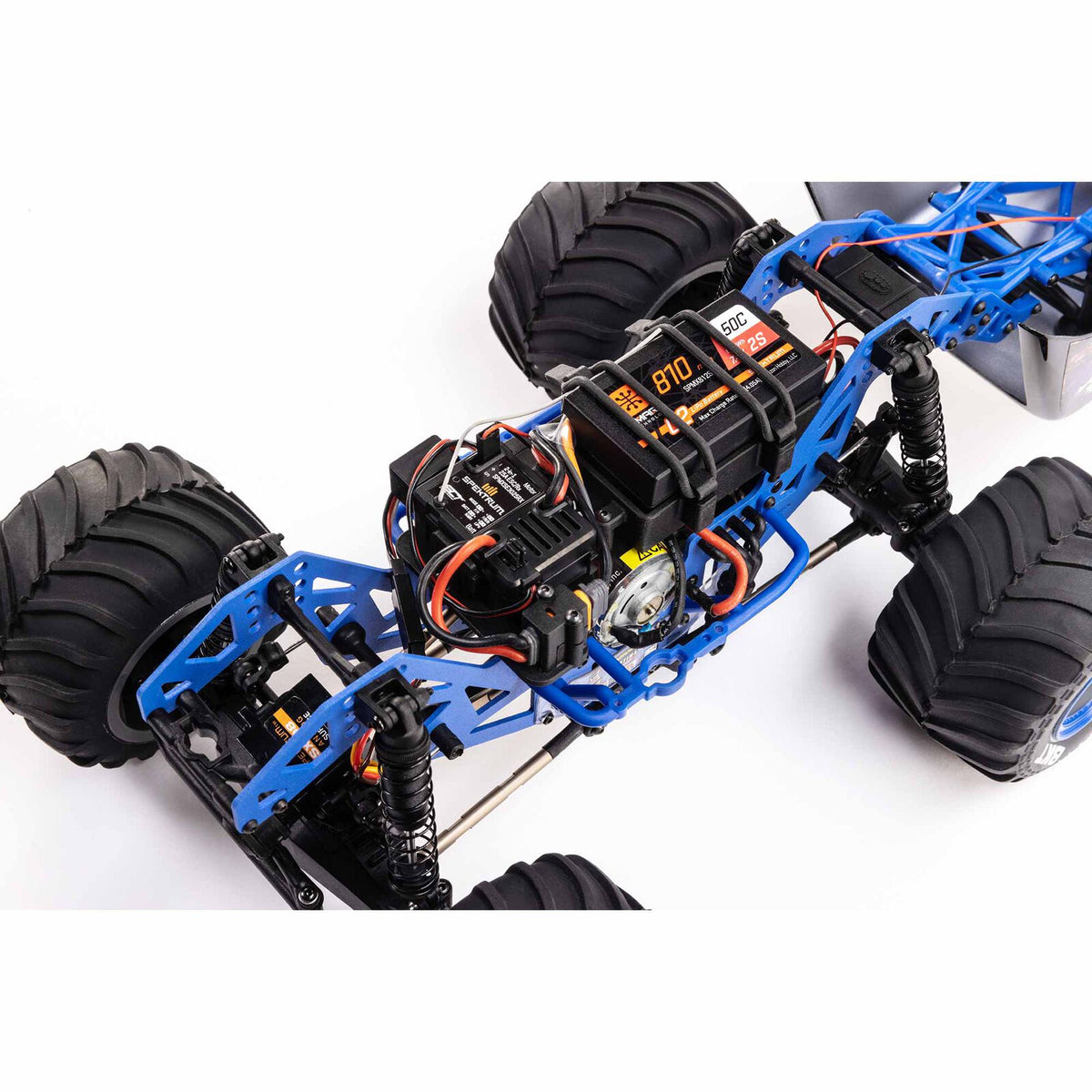 Losi 1/18 Mini LMT 4X4 Brushed Monster Truck RTR, Son-Uva Digger ...