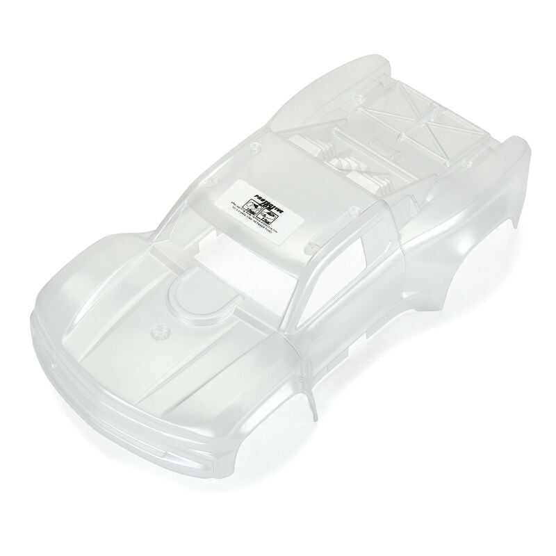 Pro-Line 1/16 Pre-Cut 2019 Chevy Silverado Trophy Truck Clear Body: GR ...