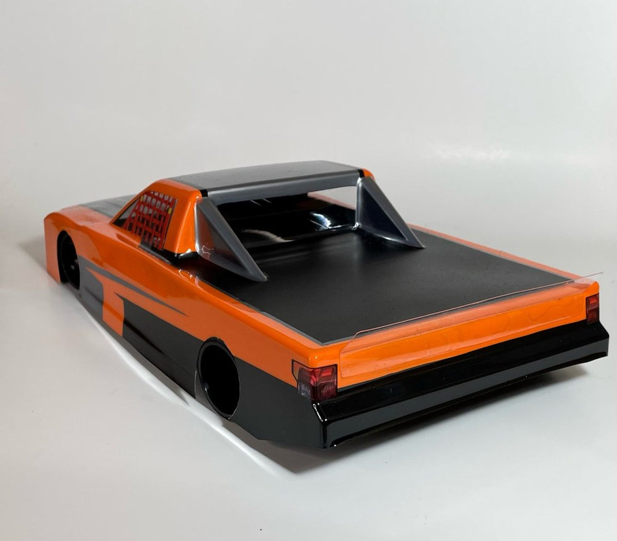 SuperRad SR-20 SuperTRK12 1/12 oval truck body (HD .030)| HackFab Hobbies