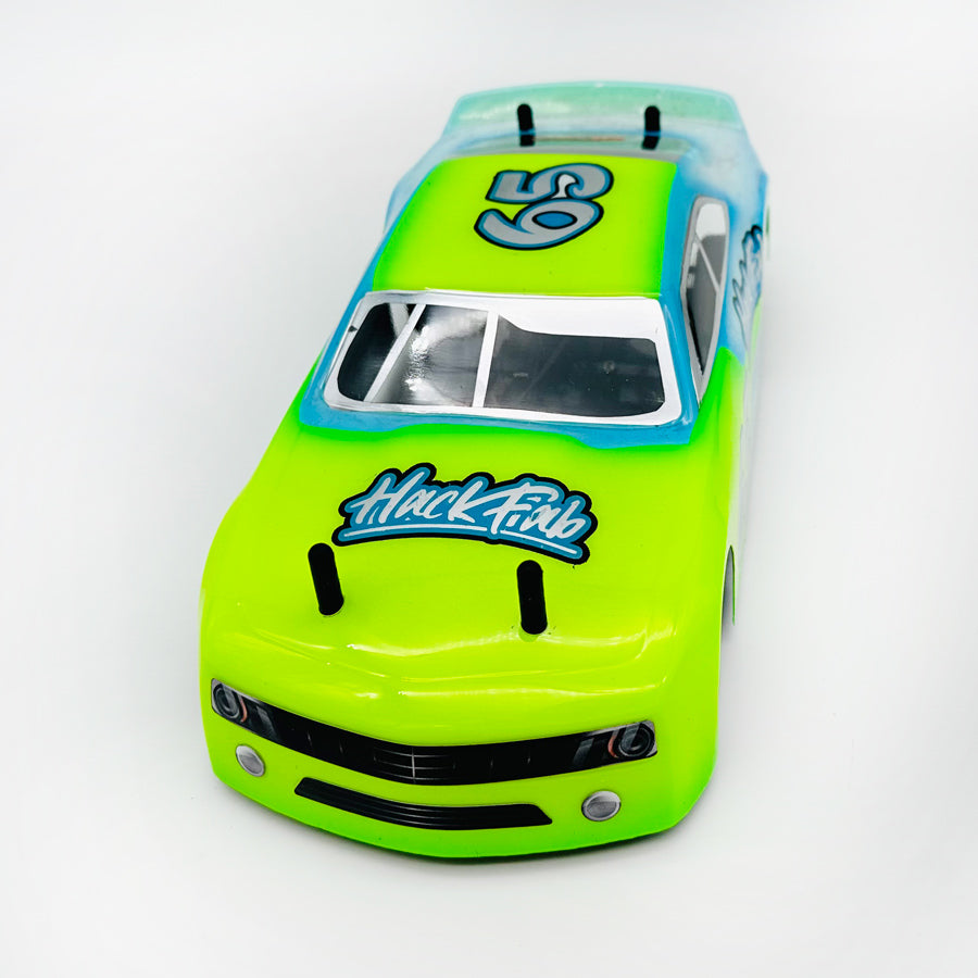 HackFab 1/18 SS Muscle Car Lexan Body| HackFab Hobbies