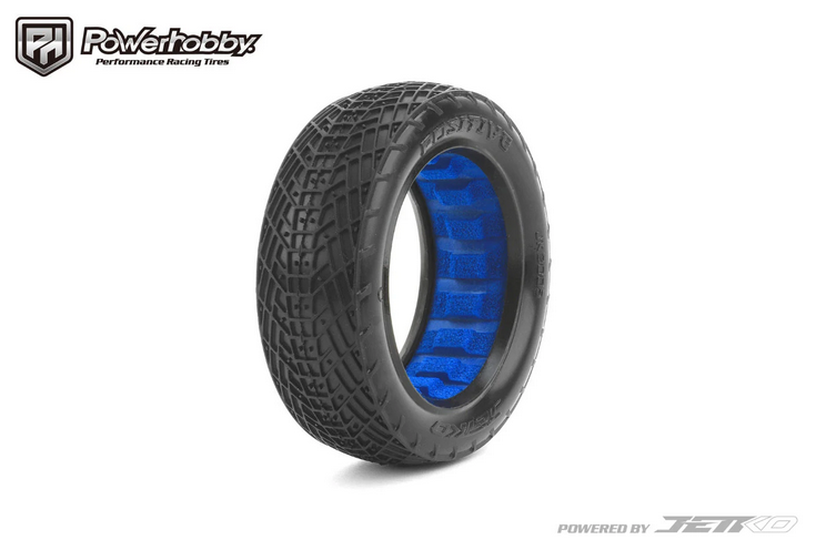 Powerhobby Positive 1/10 2WD Buggy Front Clay Tires Ultra Soft (2 ...