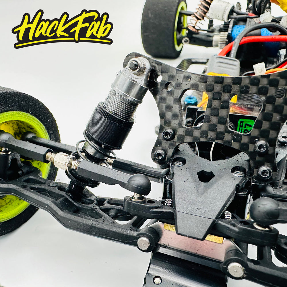 HackFab Shock Collar Spacers for Losi Mini-B 3.8lb Springs| HackFab Hobbies