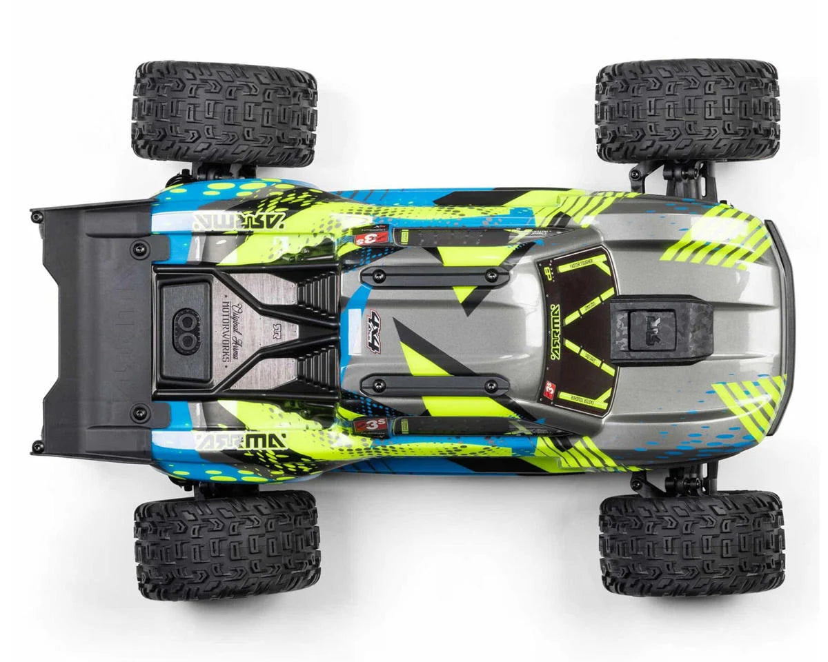 Arrma Vorteks 223S 1/10 BLX Brushless RTR 4WD Stadium Truck (Teal ...
