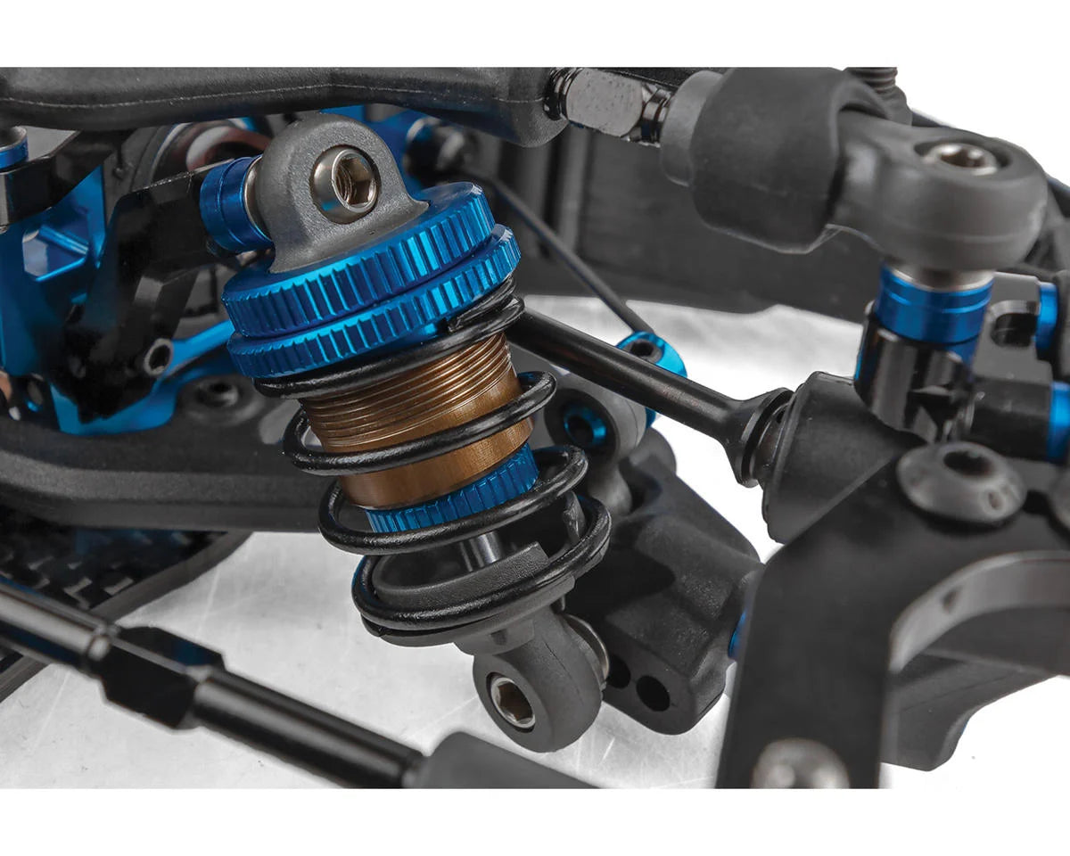 Team Associated RC10 TC8 Steel-Spec Team 1/10 On-Road Touring Car Kit ...