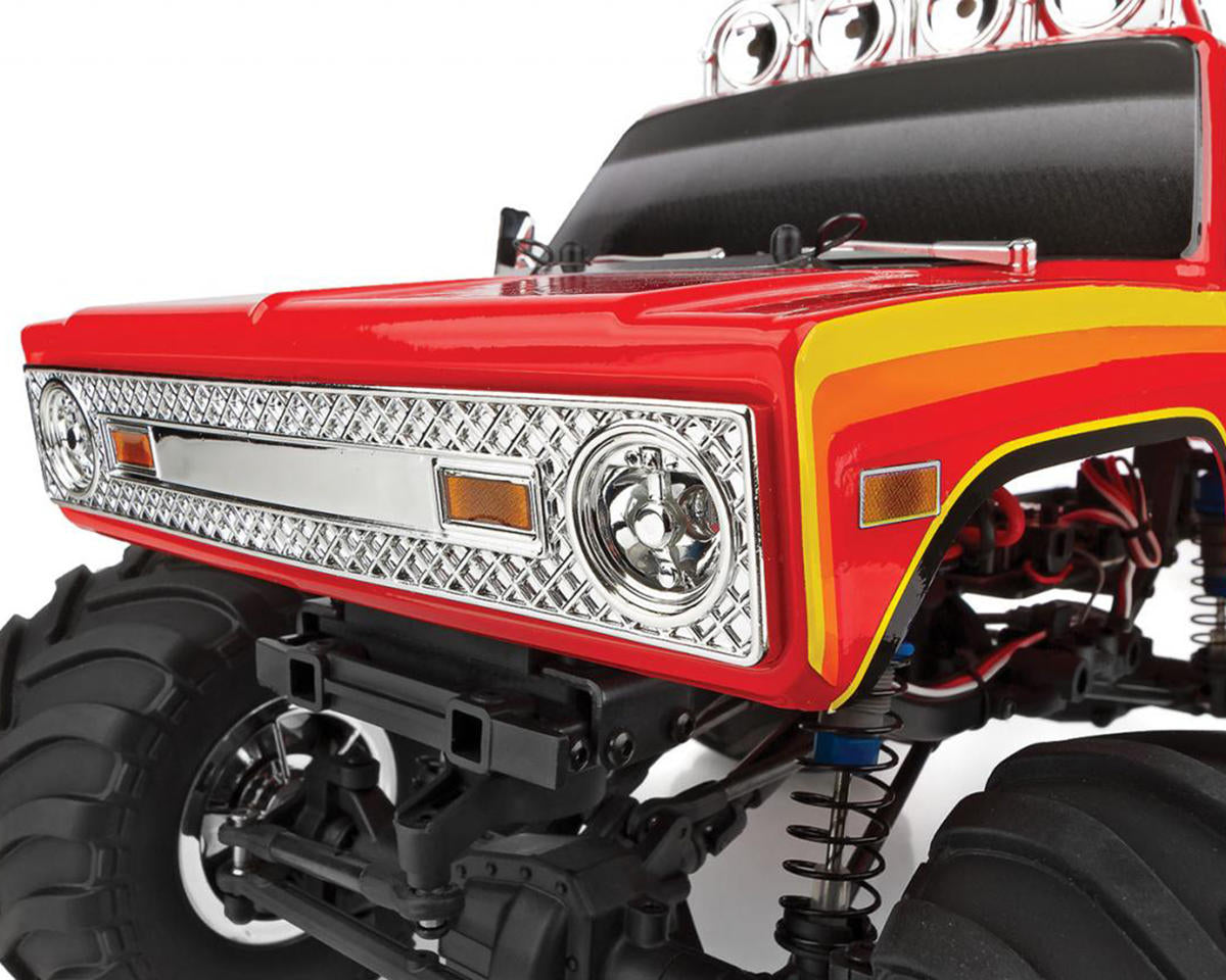 Team Associated MT12 Mini 4WD RTR Electric Monster Truck (Red)| HackFab ...