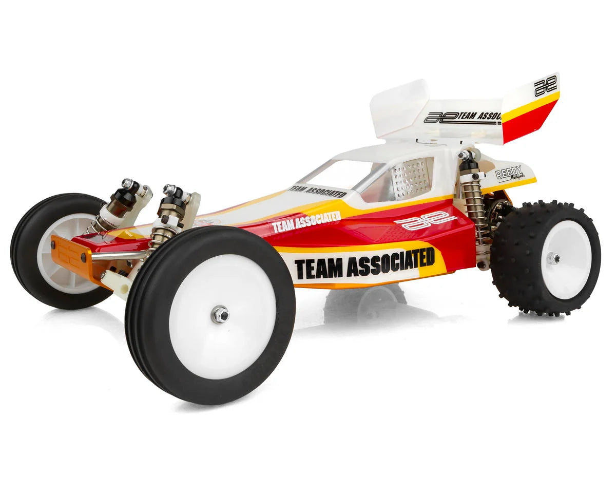 Team Associated RC10 Team Car 1/10 Electric 2WD Buggy Kit (Gold) (Limi ...