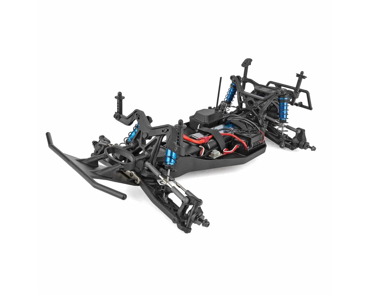 Team Associated RC10DR 2WD 1/10 RTR Brushless Dakar Rally Race Car (Or ...