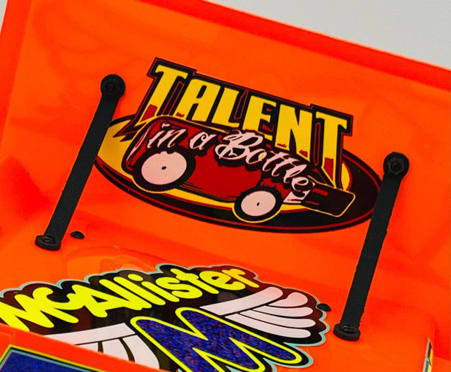 McAllister Kydex Wing Brace Set for 1/10th Bodies| HackFab Hobbies