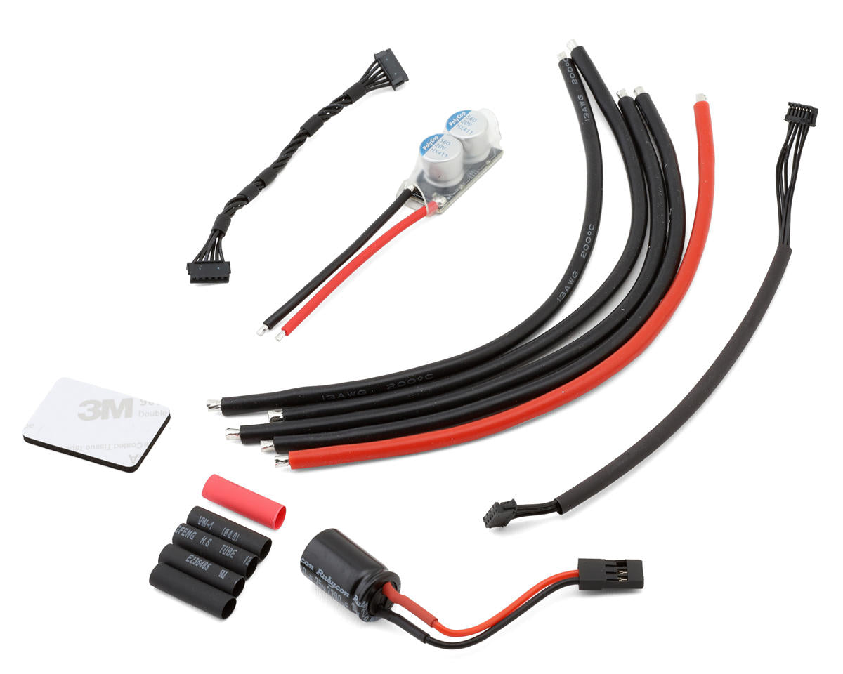 Cayote Crest X 1/10 160A Sensored Brushless Mod Competition ESC ...