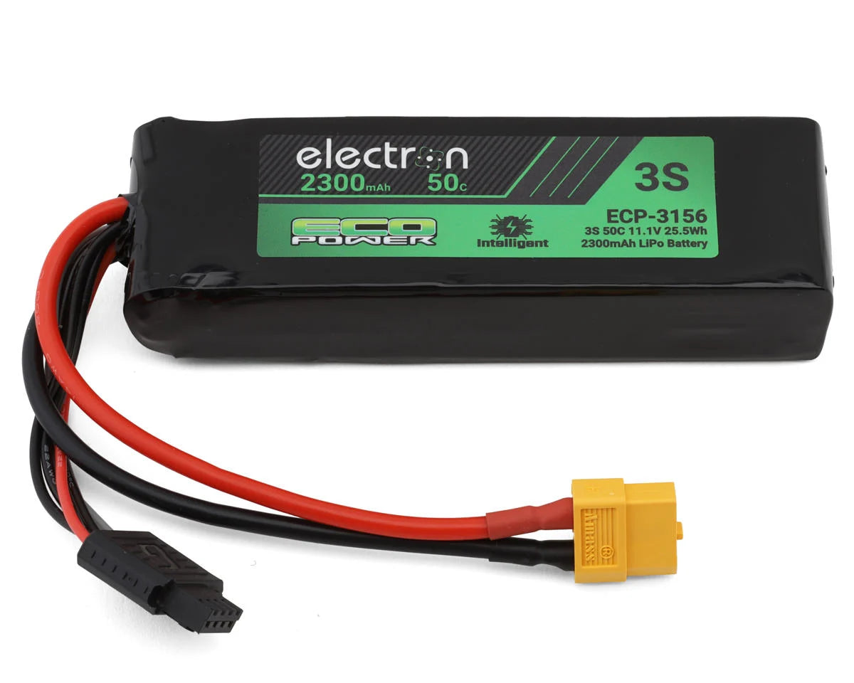 EcoPower "Electron" 3S 50C Intelligent LiPo Battery w/XT60 Connector ...
