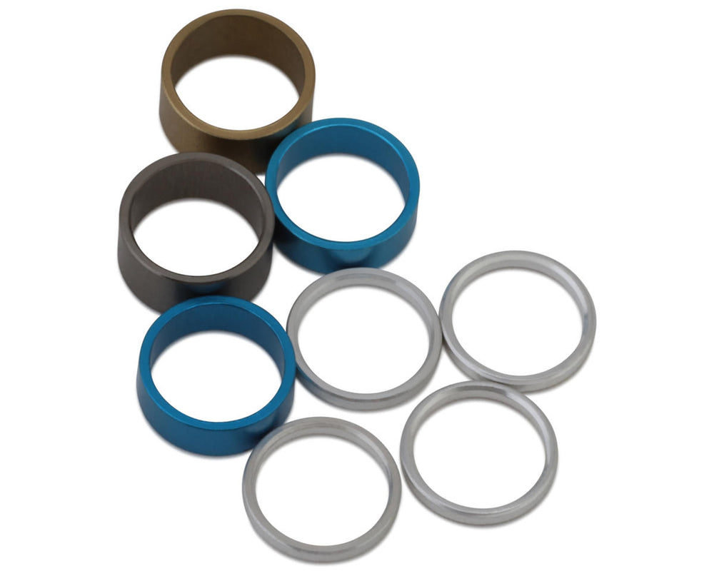 Exotek 1/4" Axle Spacer Set| HackFab Hobbies